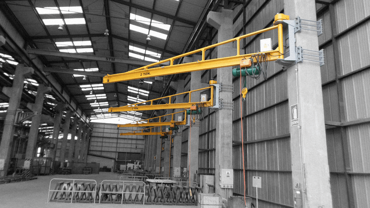 Les avantages des potences de levage pour les PME industrielles ...